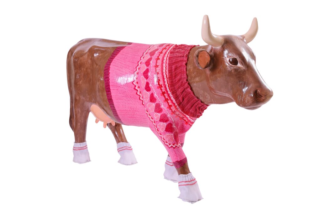 CowParade San Antonio 2025 – CHRISTUS Children's Foundation