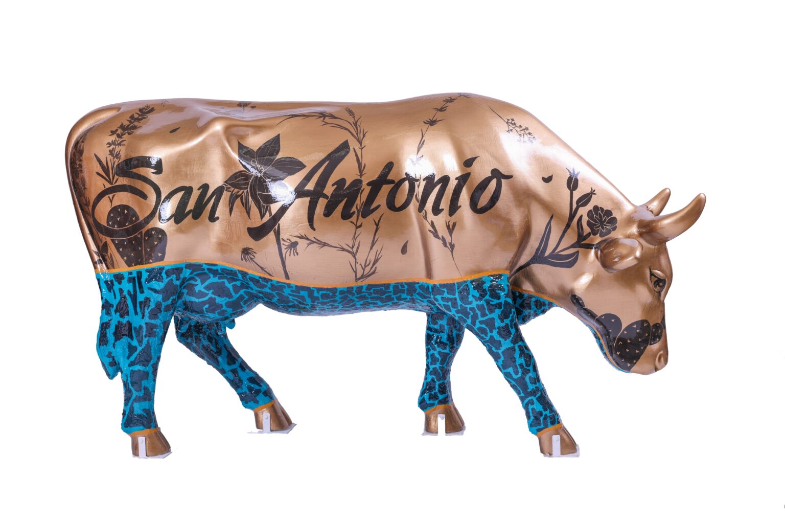 CowParade San Antonio 2025 – CHRISTUS Children's Foundation